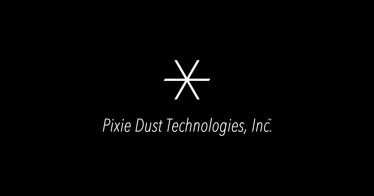 Pixie Dust Technologies, Inc.