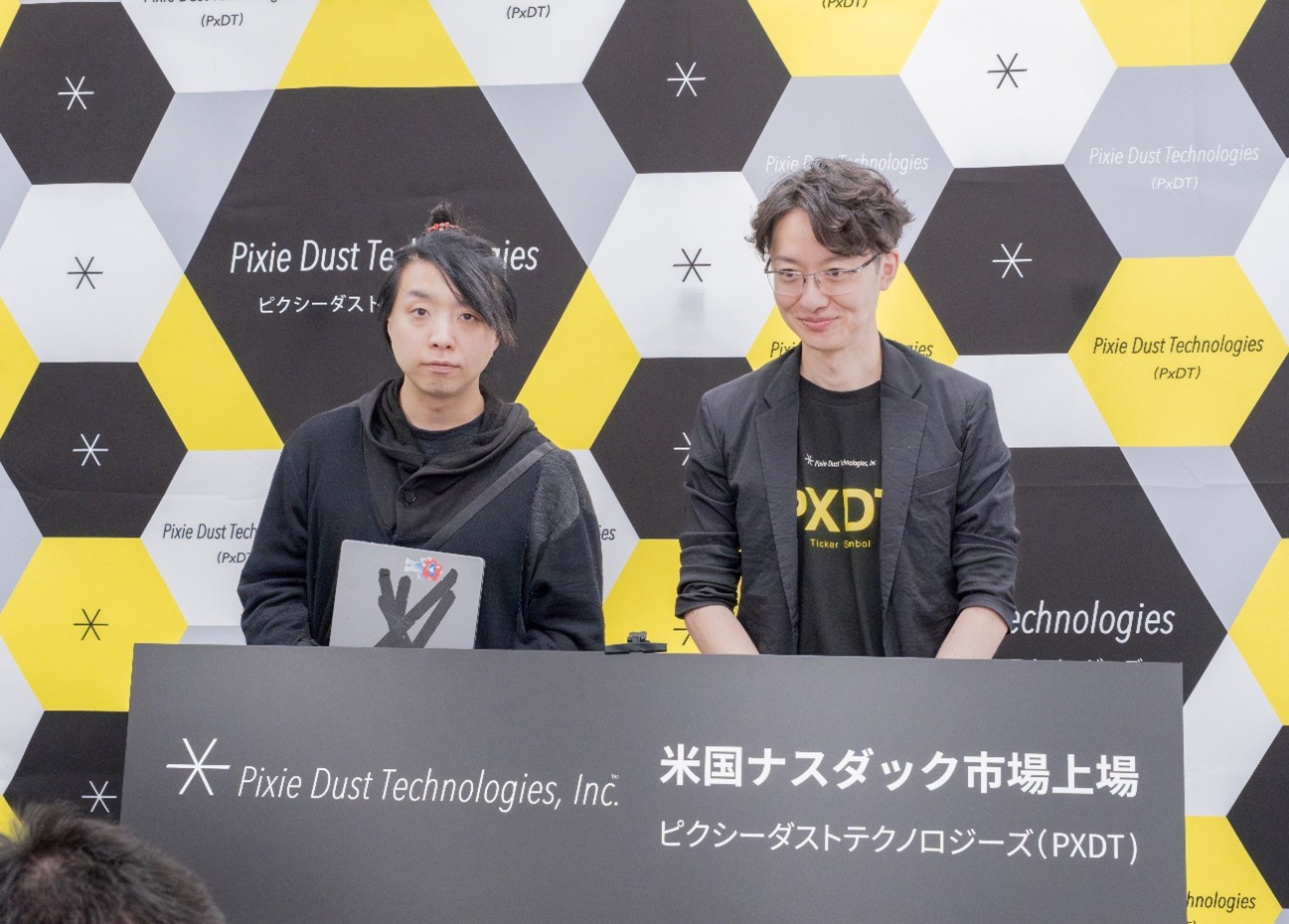 ピクシーダストテクノロジーズ株式会社 ナスダック上場記者会見を実施 | Pixie Dust Technologies, Inc.